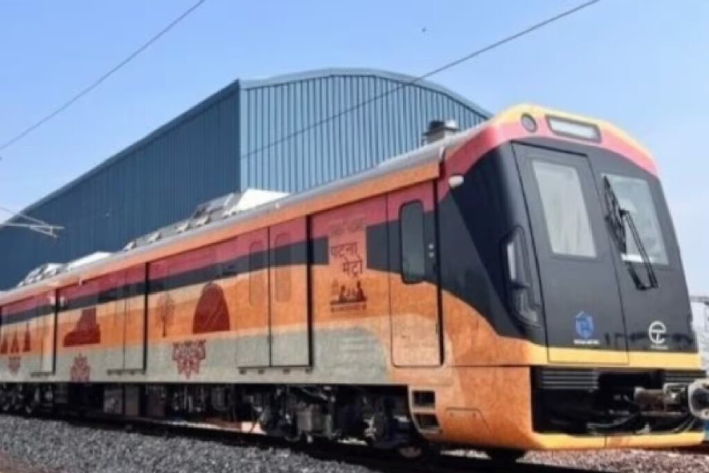 Patna Metro Inauguration 2025: Six Days To Go, Blue Line To Start ...