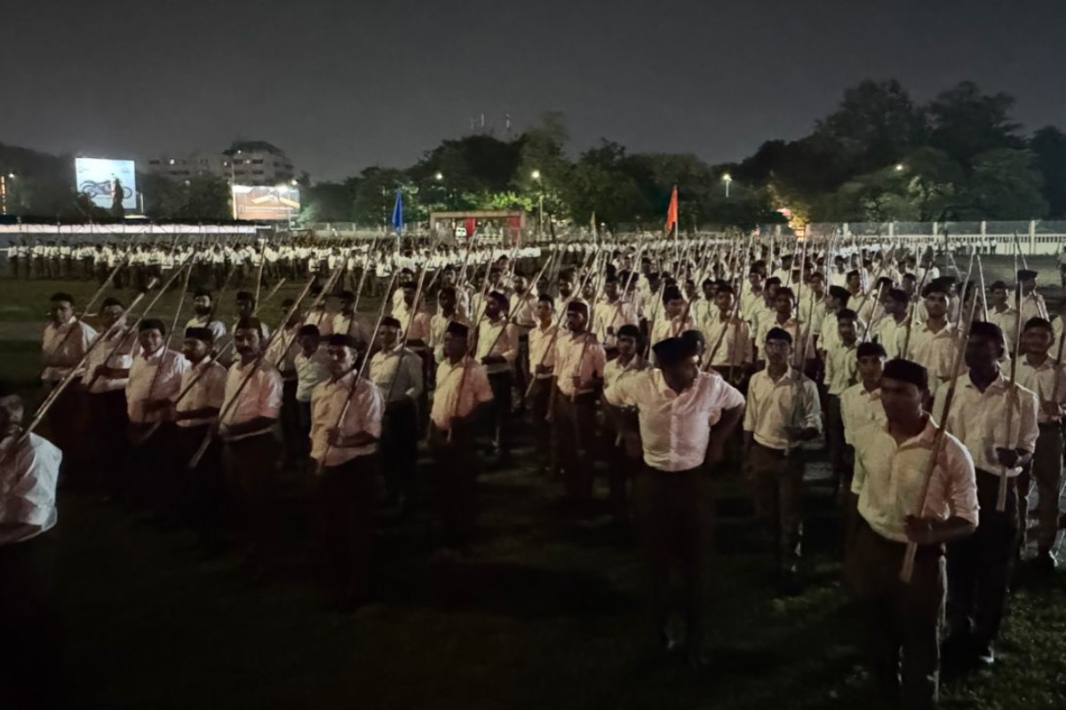 Bharat Hindu Rashtra: भारत हिंदू राष्ट्र: जे. नंदकुमार विजयादशमी भाषण ...